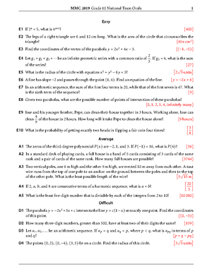 Accomplishment report in Mathematics - Department of Education National ...