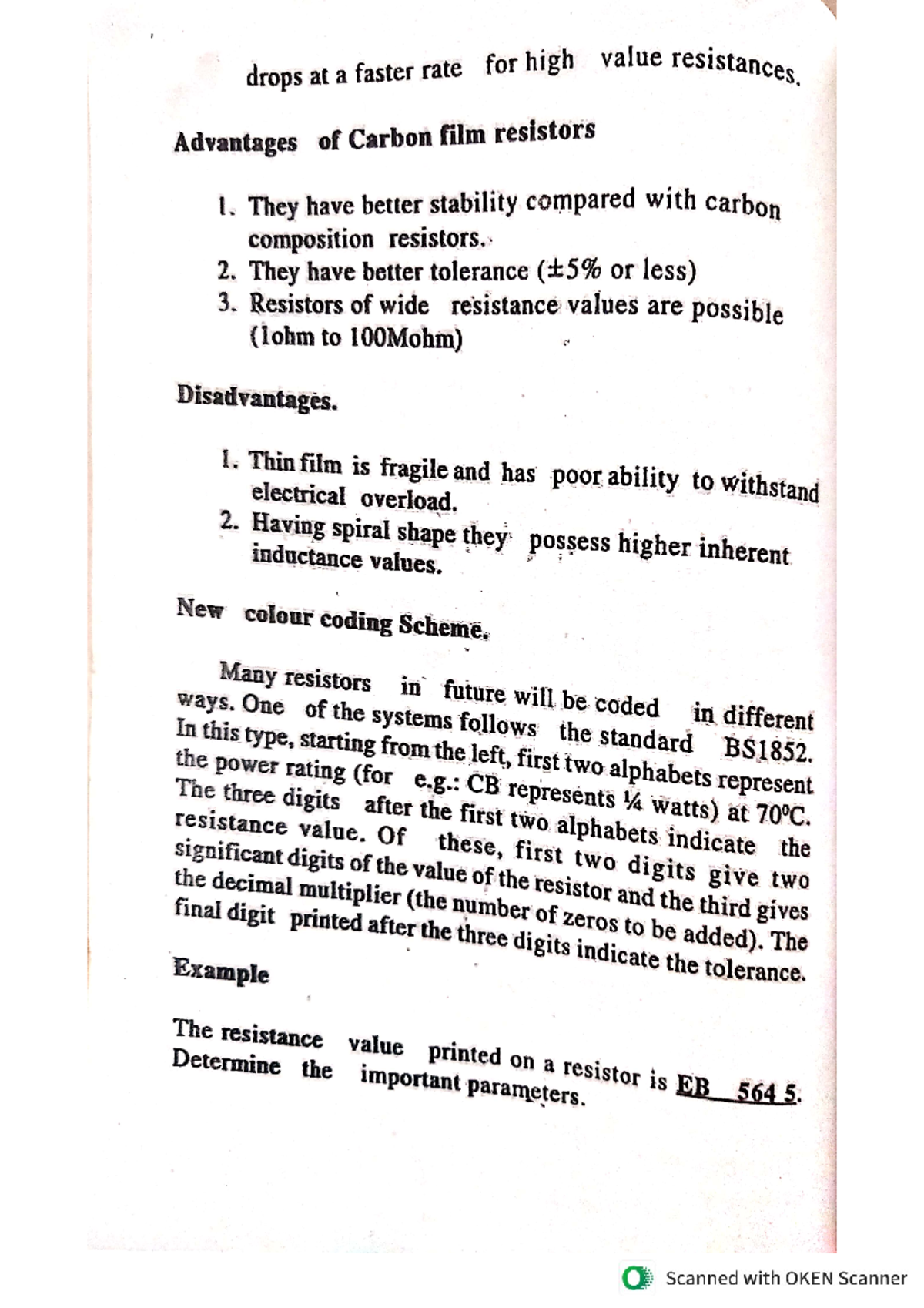 Bee 1 10 bee 10 - Basic electronics engineering - B.tech Electronics ...