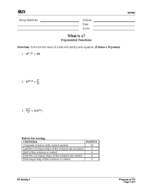 Interest - General Mathematics - STI Handouts - 06 Handout 1 *Property ...