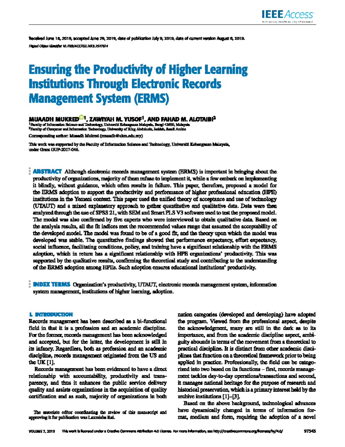 Article IMR PAIR WORK 2 - imr - Research Method in Information Science ...