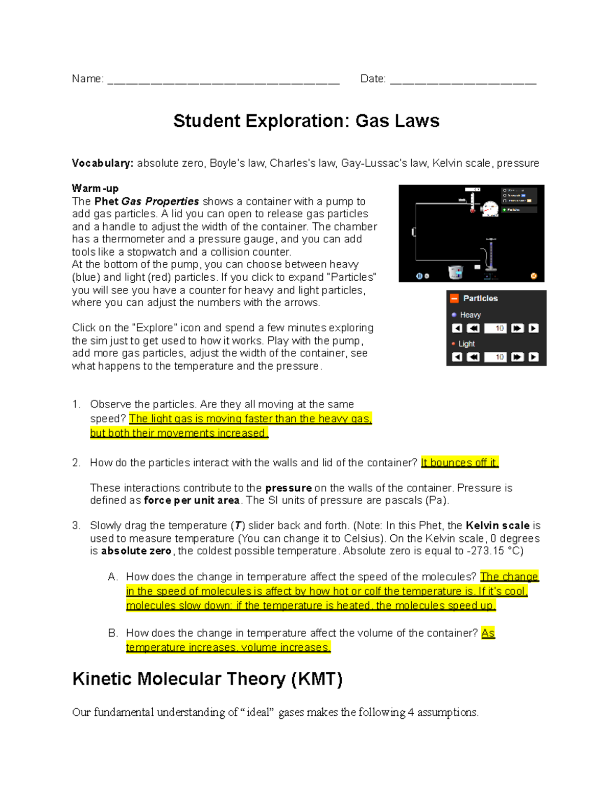 Copy of Boyles Charles Phet - Name ...