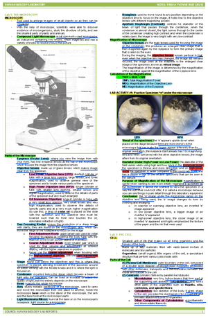 Labster Theory Pages - Labster 1: Lab Safety Theory Page Lab safety ...