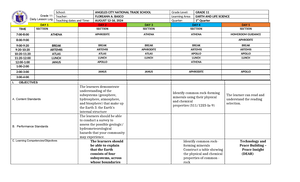 Brigada-Eskwela-Daily-Narrative-Report - Republic of the Philippines ...