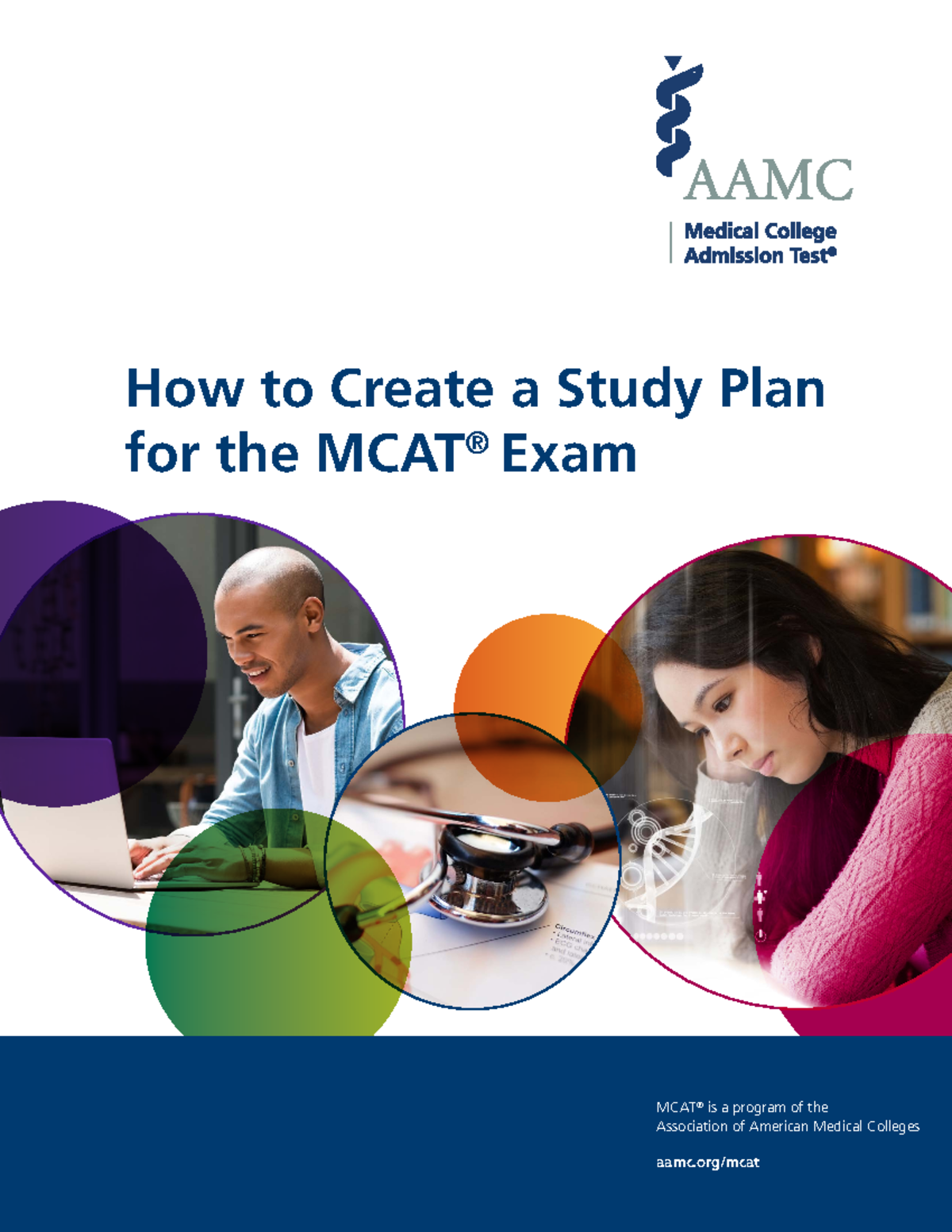 Study Plan Guide - helps navigate planning for the mcat - MCAT® is a ...