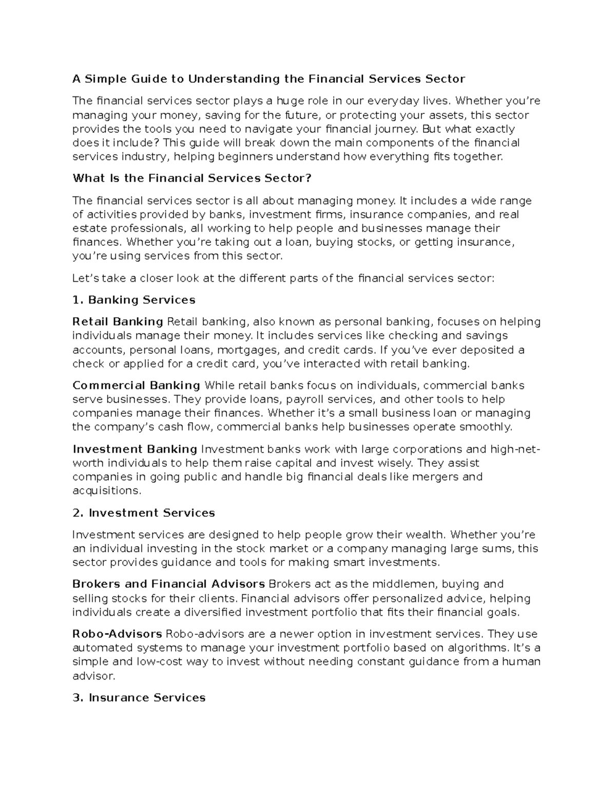 Finance Application - asdf - A Simple Guide to Understanding the ...