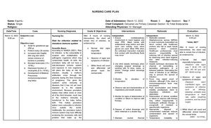 Operating ROOM Nursing 1 - NCM 212: OPERATING ROOM NURSING Surgery ...