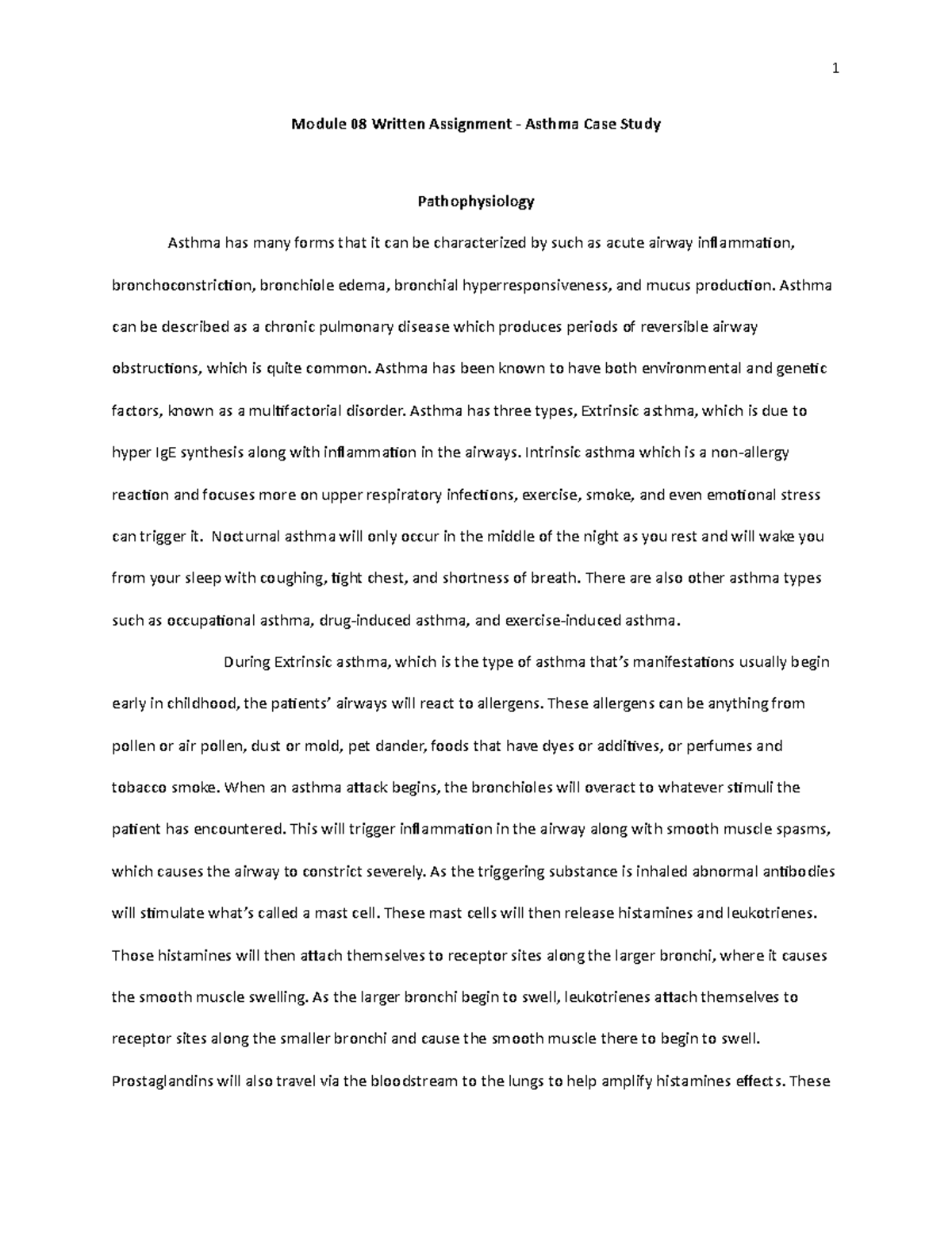 Asthmaassignment Module 08 Written Assignment Asthma Case Study asthmaassignment-module-08-written-assignment-asthma-case-study