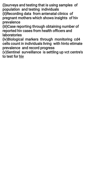 HIV AIDS Notes - MURANG’A UNIVERSITY OF TECHNOLOGY UNIT: HIV/AIDS This ...