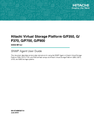 VSP G130 v88 03 2x Hardware Reference MK-97G130004-01 - Hitachi Virtual ...