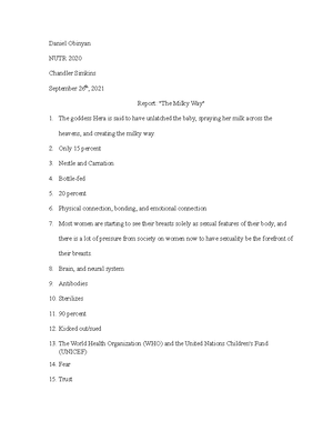 Fed-Up Movie Lecture Note Answer Questions - Fed Up Movie Notes Name ...