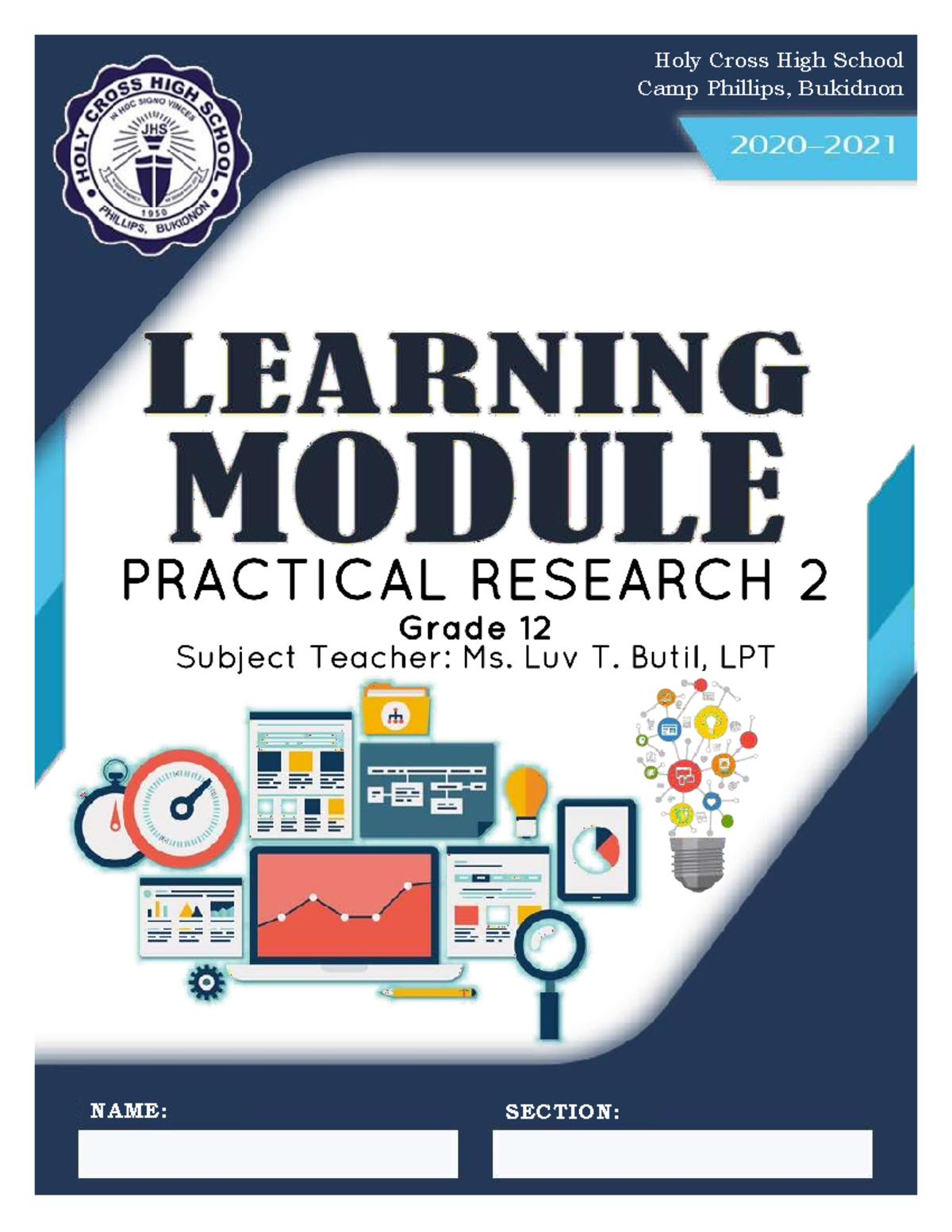 Document - free module - Holy Cross High School Camp Phillips, Bukidnon ...