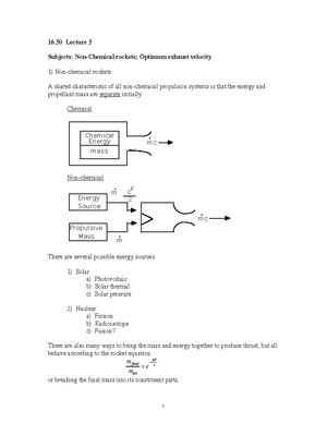 Gas Dynamics, Jet Propulsion - Notes - UNIT I BASIC CONCEPTS AND ...