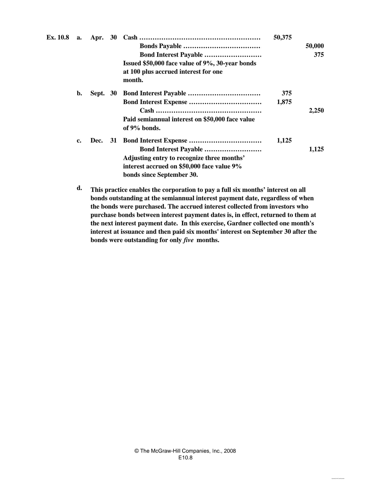 Accounts chp 10 assignment susbs svgsvs ss. S - Business Communication ...