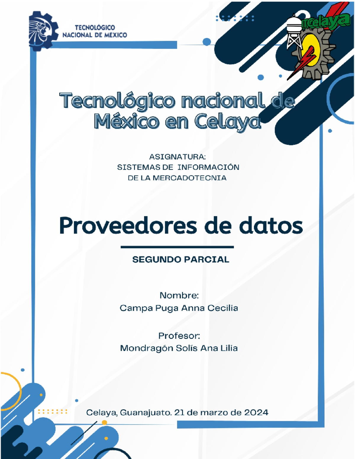 Proveedores de datos Anna Campa - ¿Qué es un proveedor de datos? Un proveedor de datos es una ...