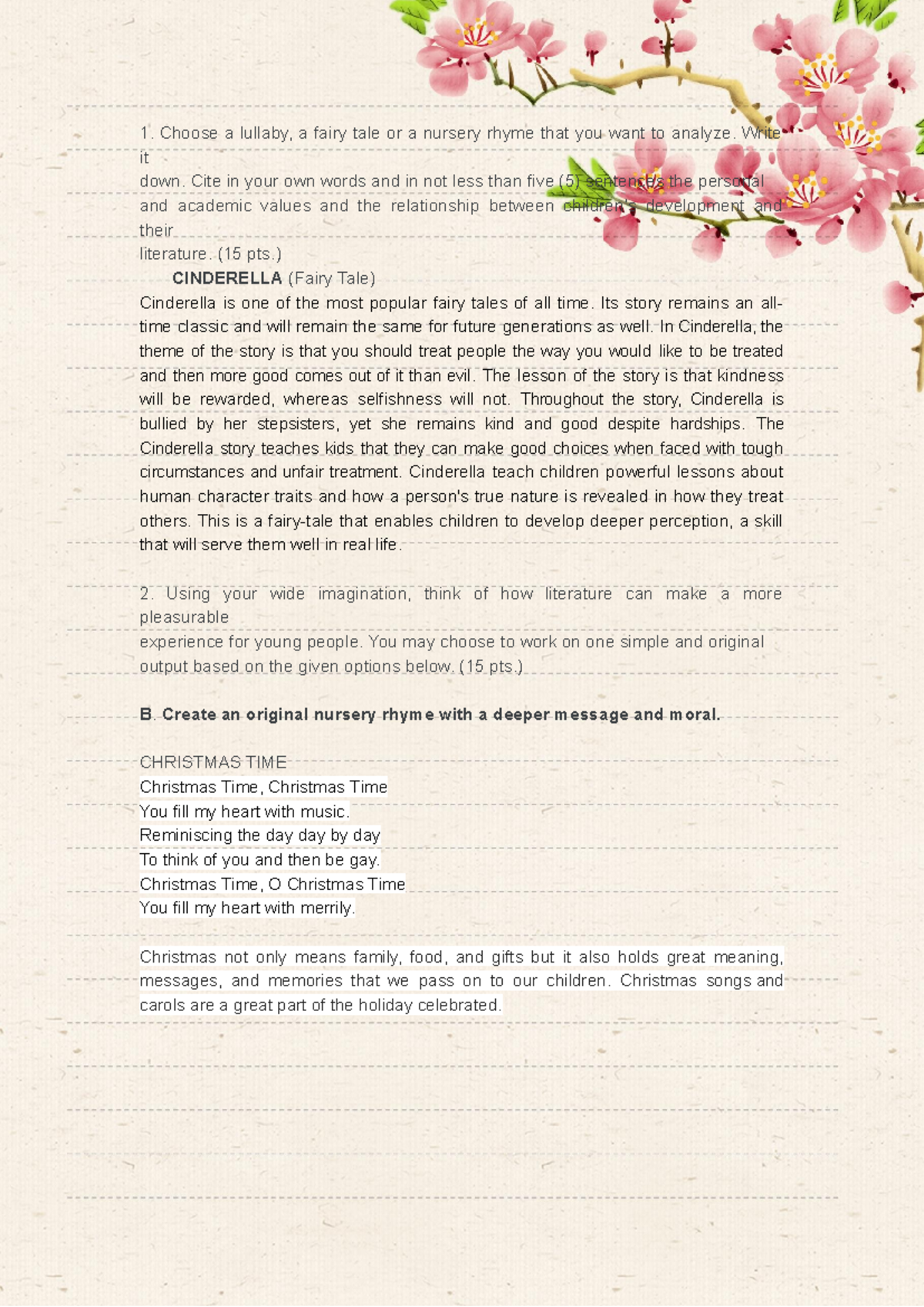 catch up song for you - Choose a lullaby, a fairy tale or a nursery ...