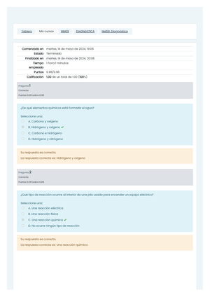 NM21 Examen LA Ciencia Y LA Tecnologia - La ciencia y la tecnología ...