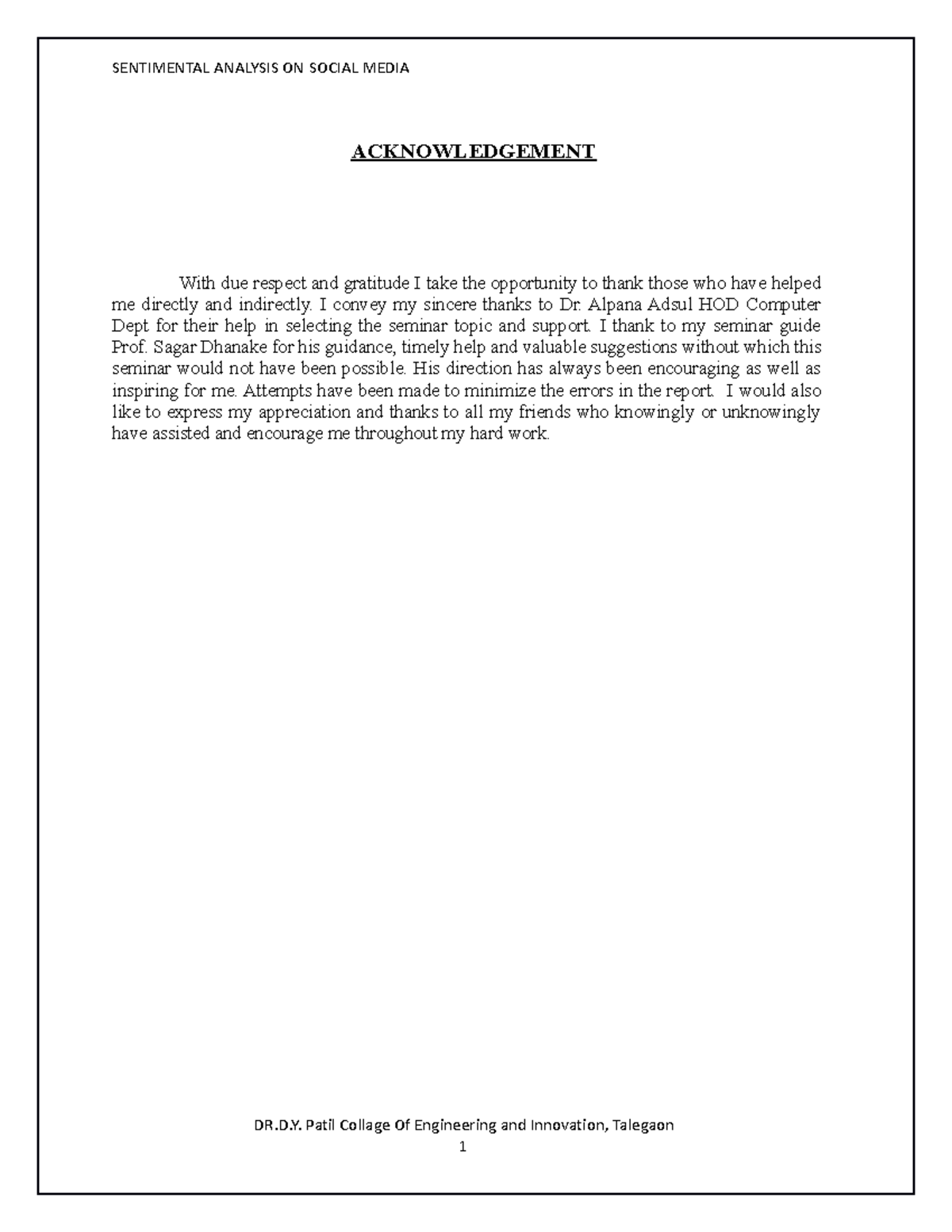 Shadab new document (1).docx updated - ACKNOWLEDGEMENT With due respect ...