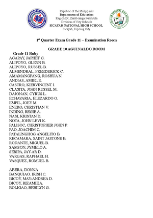 Chapter 1 - notes - The Impact of New Normal Education to the Grade 12 ...