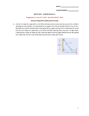 ME2112-(Part 1)-Statics-L1 - ME2112 (Part 1) Chap 1 1 Faculty of ...