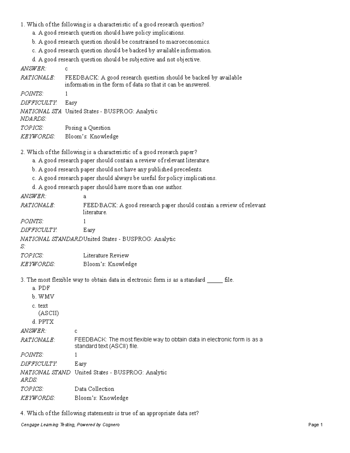 Sample/practice exam 2017, questions and answers - - Studocu
