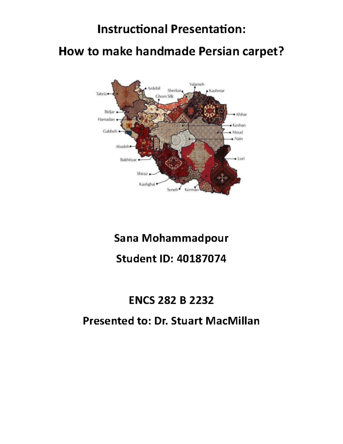 40187074-how to make persian carpet - Instructional Presentation: How ...