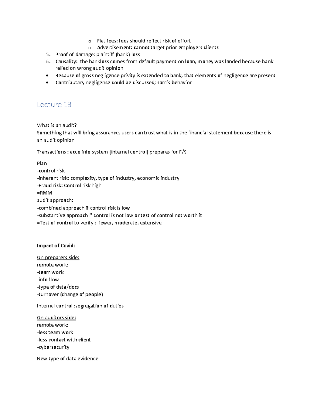 Lecture 13 Managers Part1 Merged Version - o Flat fees: fees should ...