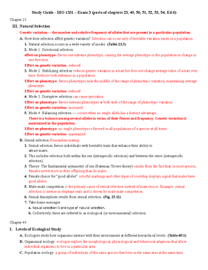 BIO 1331: Hardy Weinberg In Class Worksheet - BIO 1331: In Class ...