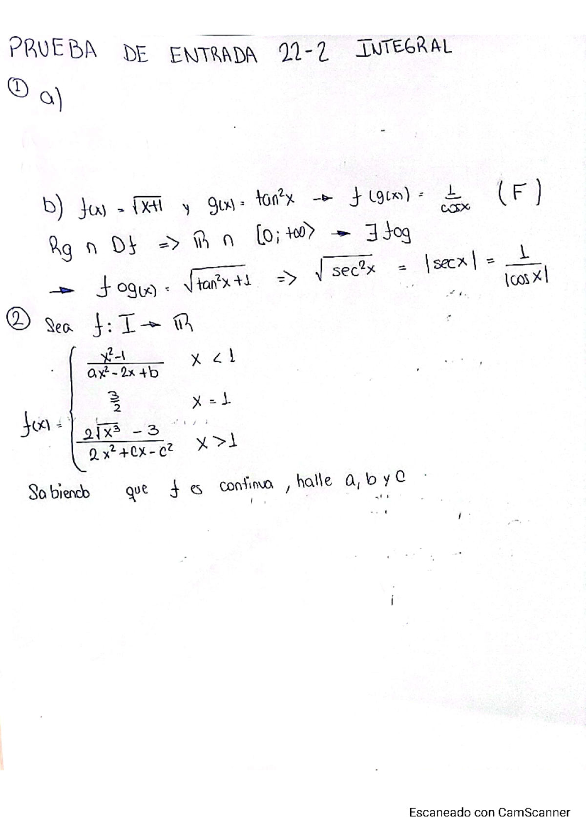 P - solucion - Calculo Integral - Studocu
