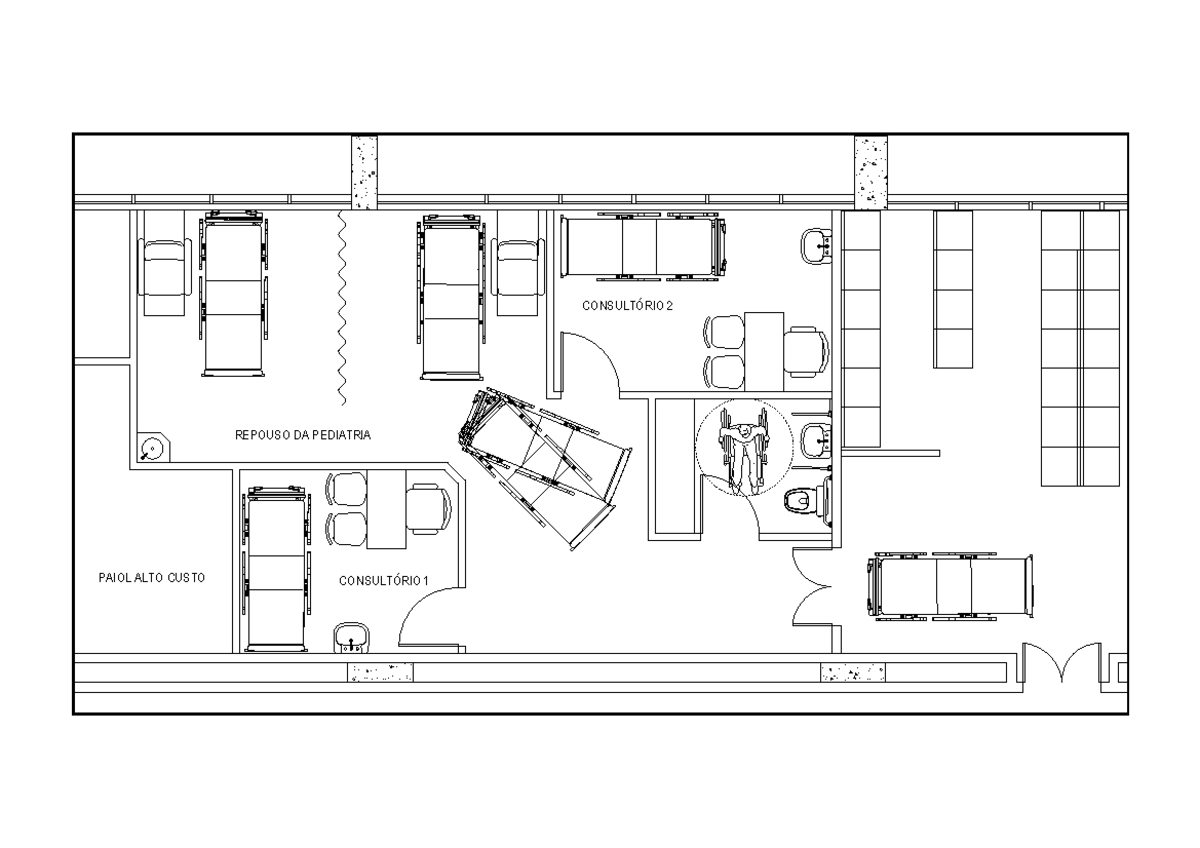 Pediatria DO SAE - desenho técnico - Arquitetura e Urbanismo ...