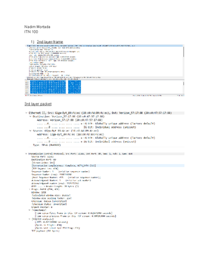 Quiz to check for understanding chapter 5 - ITN 100 - Studocu