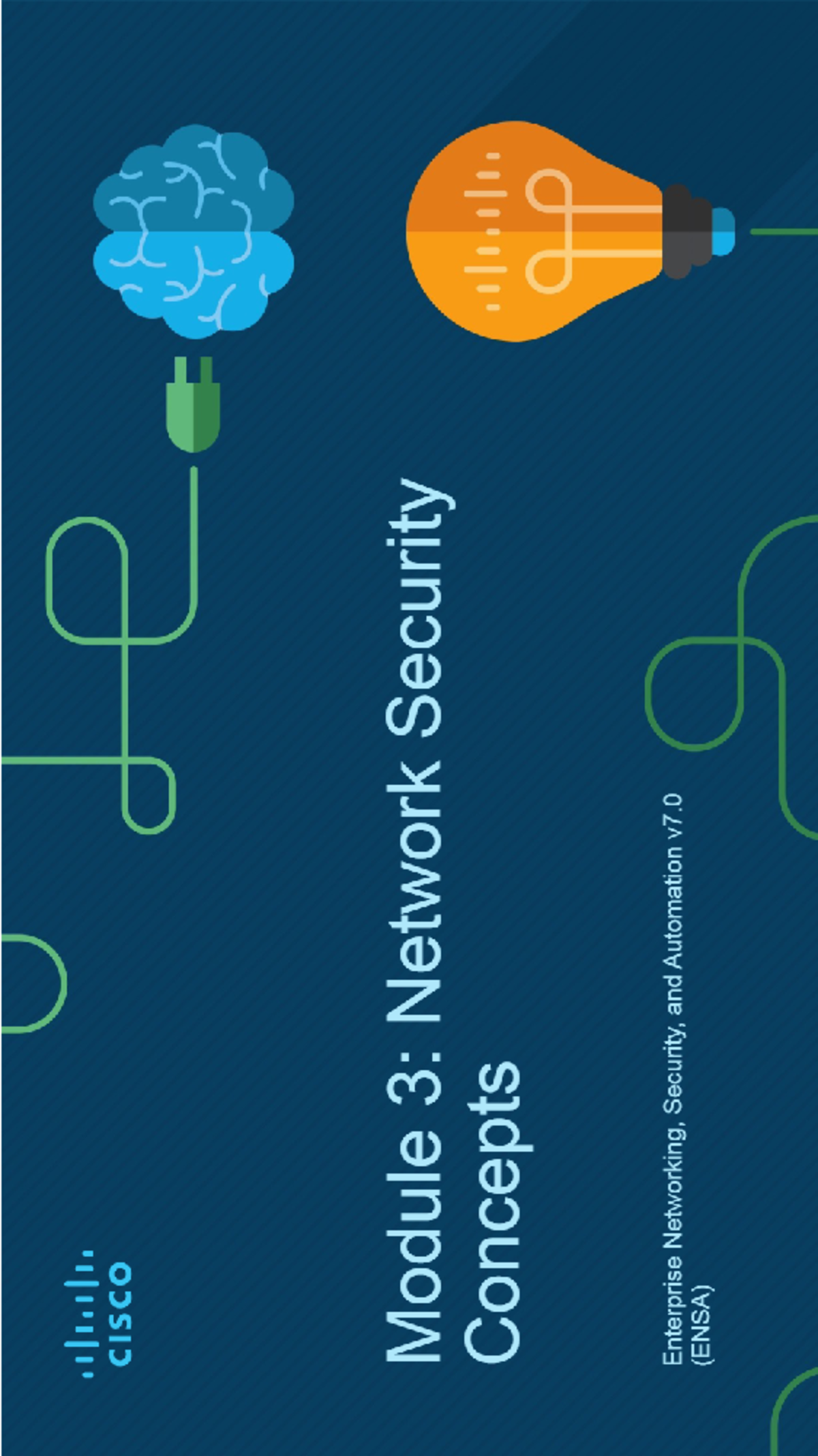 ENSA Module 3 Network Security Concepts - 24F CST8371 All Sections Intro to Enterprise ...