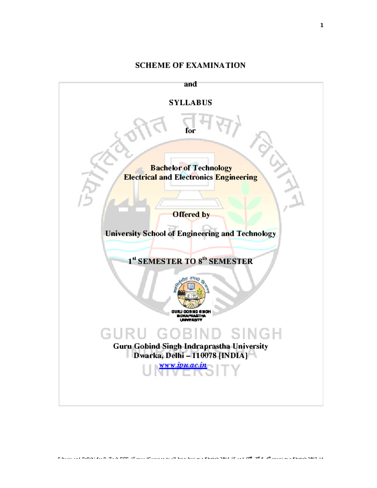 Final Syllabus-EEE-3rd Semester 4,5,6,7,8 - Scheme and Syllabi for B ...