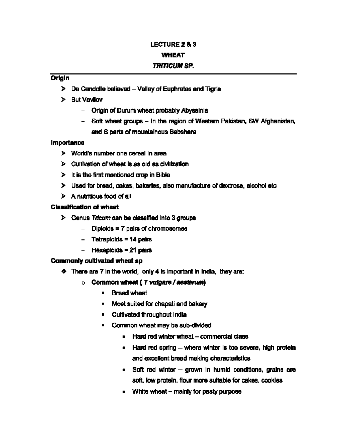 Field pea notes 2 - Principles of organic farming - Studocu