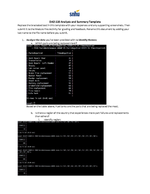 Module Three Journal - DAT-375 - Module Three Journal Elaina Hiatt DAT ...