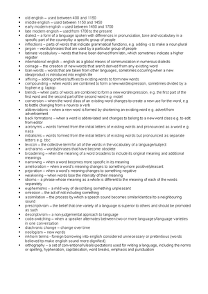 Language change theorists - Theories on language change Bailey’s ‘wave ...