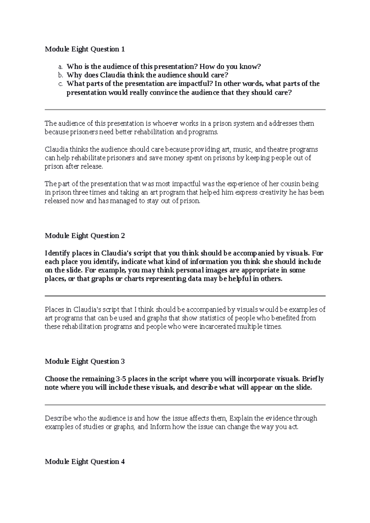 Devan Shepard SCS 200 Applied Social Sciences - Module Eight Question 1 ...