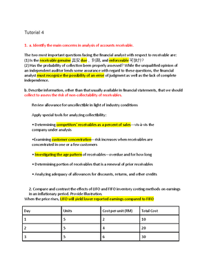 Tutorial 2 -4 May - 1234 - BBMF 3063 FINANCIAL STATEMENT ANALYSIS ...