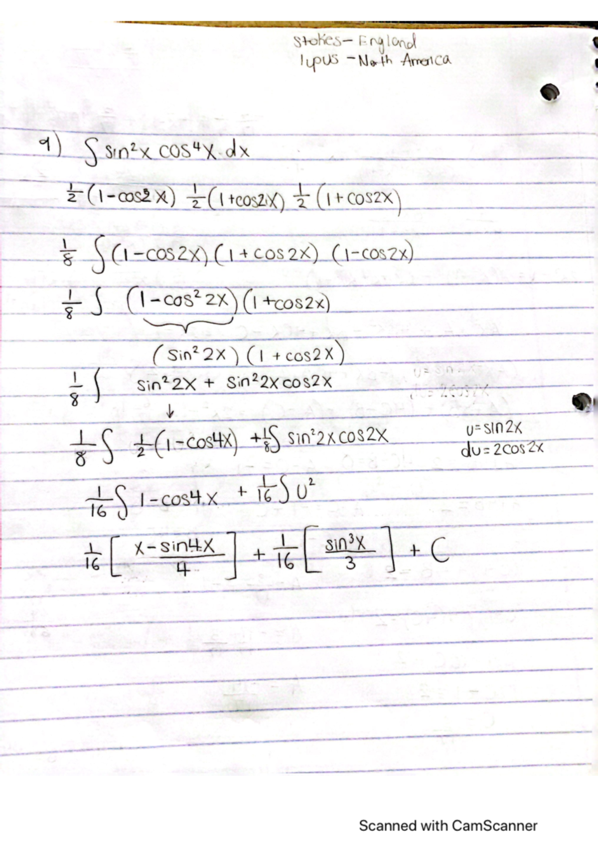 Notes from a Lecture - MAC 2312 - Studocu