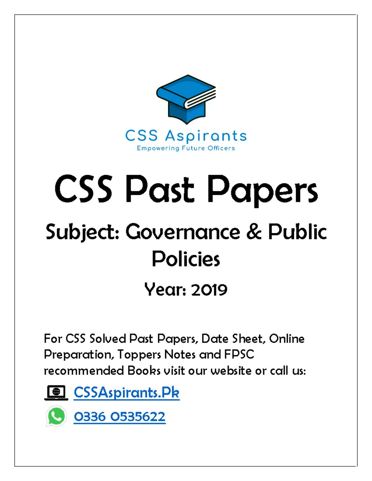 Governance Public Policies 2019 - Constitutional development - CSS Past ...