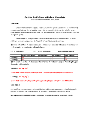 SV101 cours 4 : Transcription - Chapitre 4 : La transcription L ...