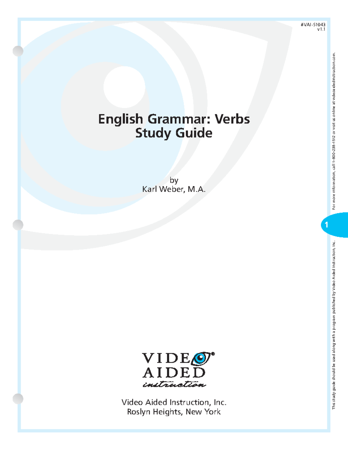 04 Verbs DVD - libro en pdf - Video฀Aided฀Instruction,฀Inc. Roslyn ...