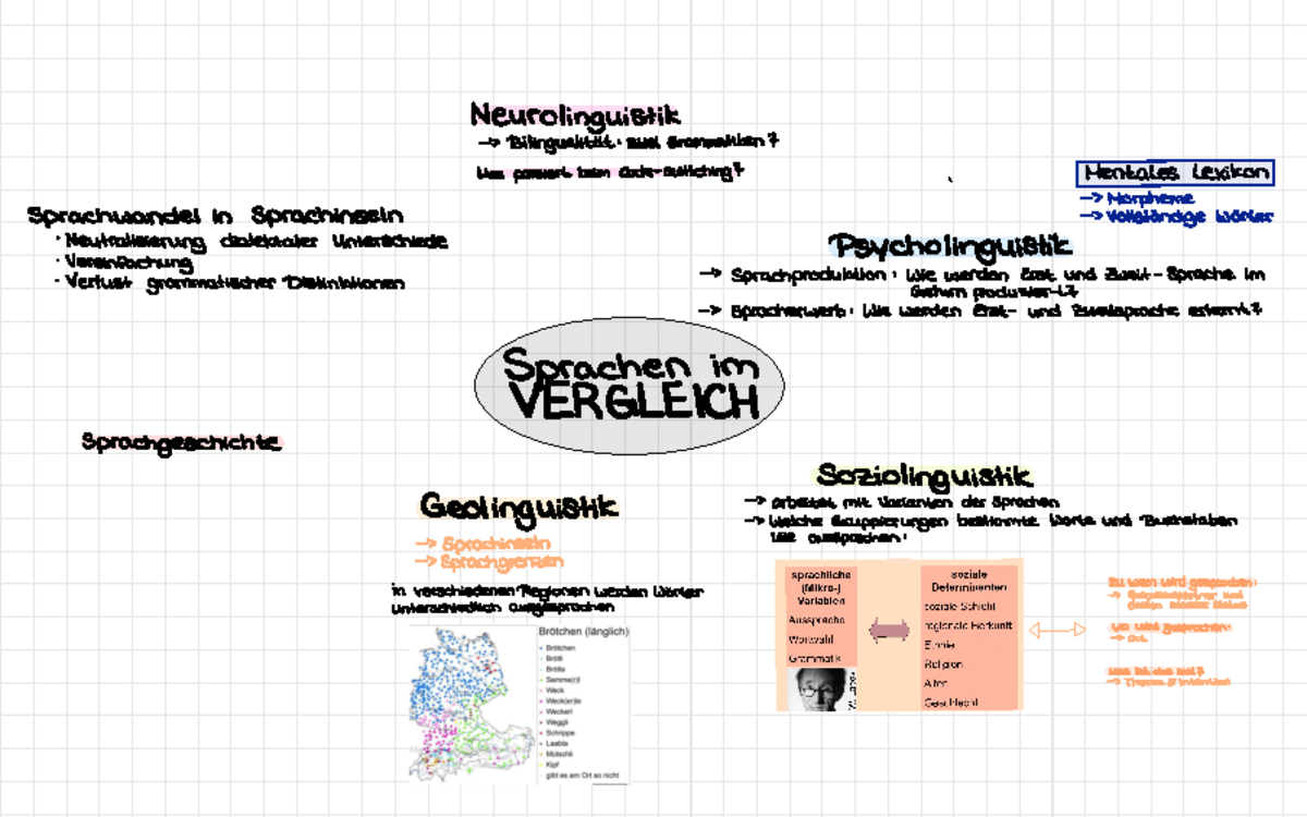 Sprachen im Vergleich - Anja Voeste - Vorlesung - Neurolinguistik → ...