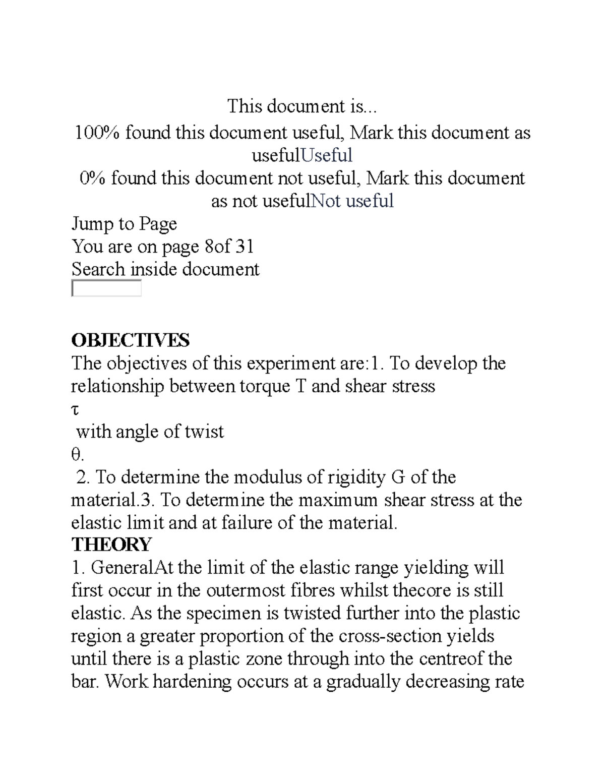 This document is - read - This document is... 100% found this document ...