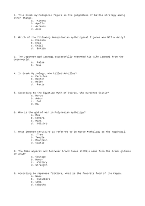 MATH2 Summary 4 - Mathematics - Talos, the mythical giant bronze man ...