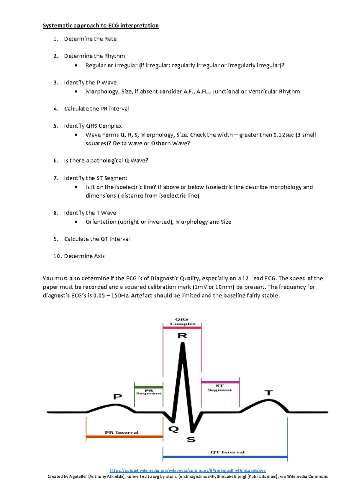 Systematic approach to ECG interpretation - Systematic approach to ECG ...