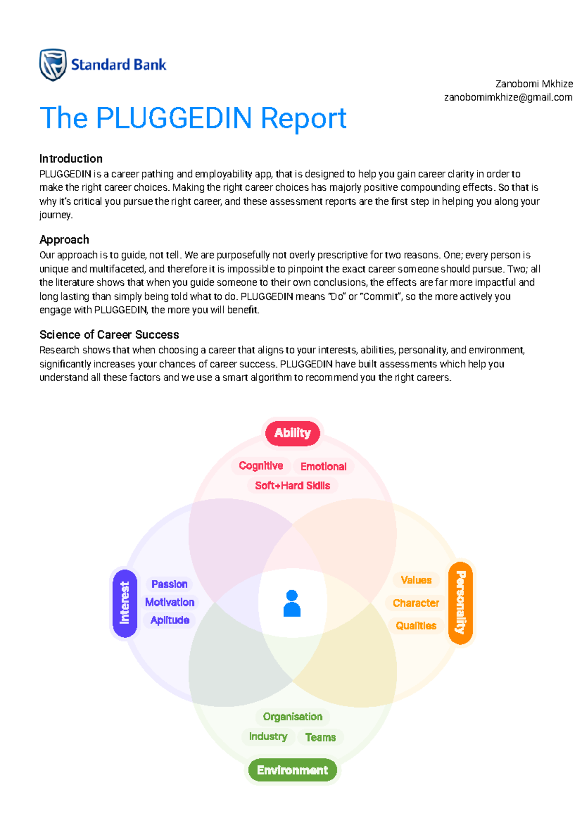 Psychometric Test Summary Modern Physics For Life Sciences And Agric The Pluggedin Report