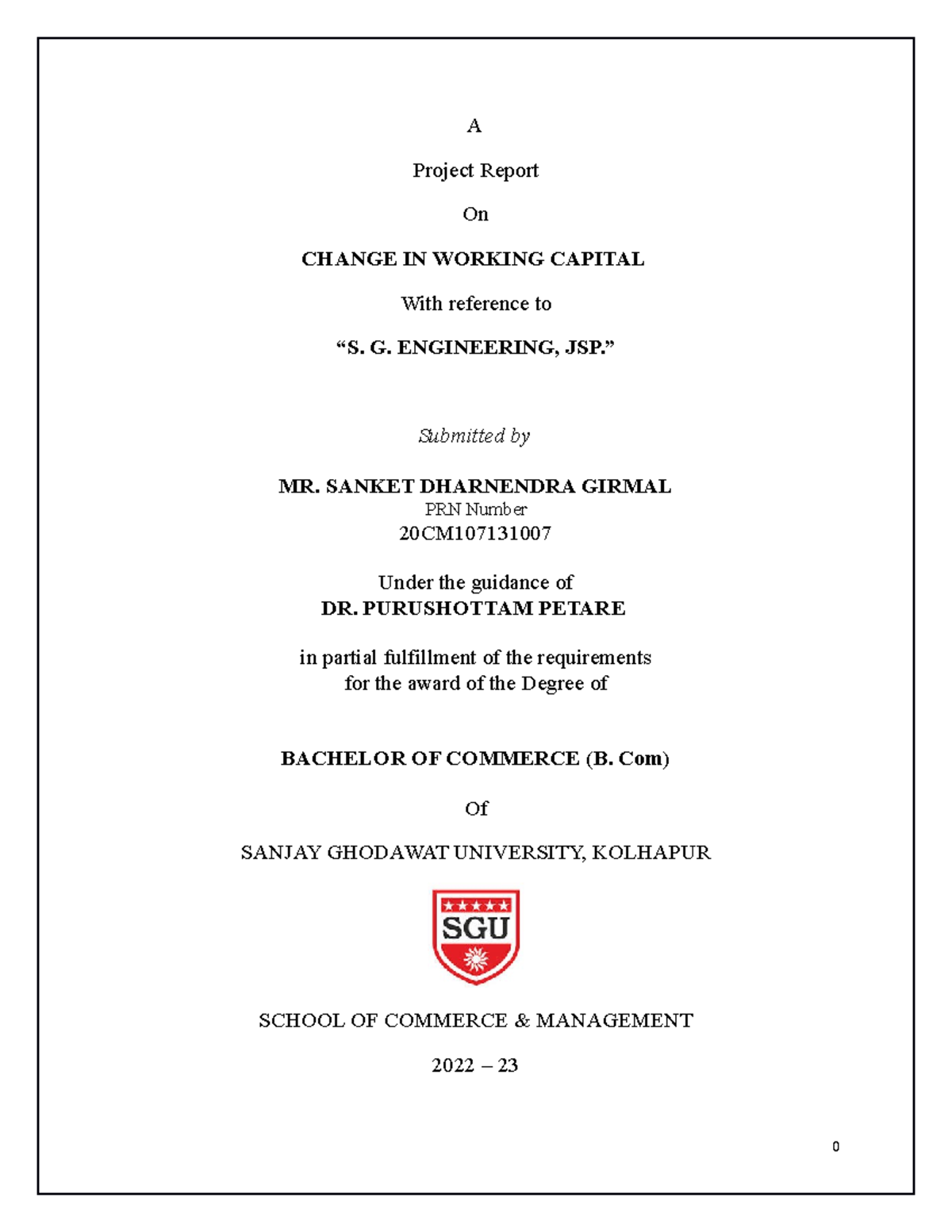 Impact of covid 19 on household spending of rukadi village - A Project ...