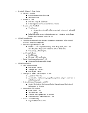 Exam 1 Review - notes - Exam 1 Review Chapter 15 Reconstruction 1 ...