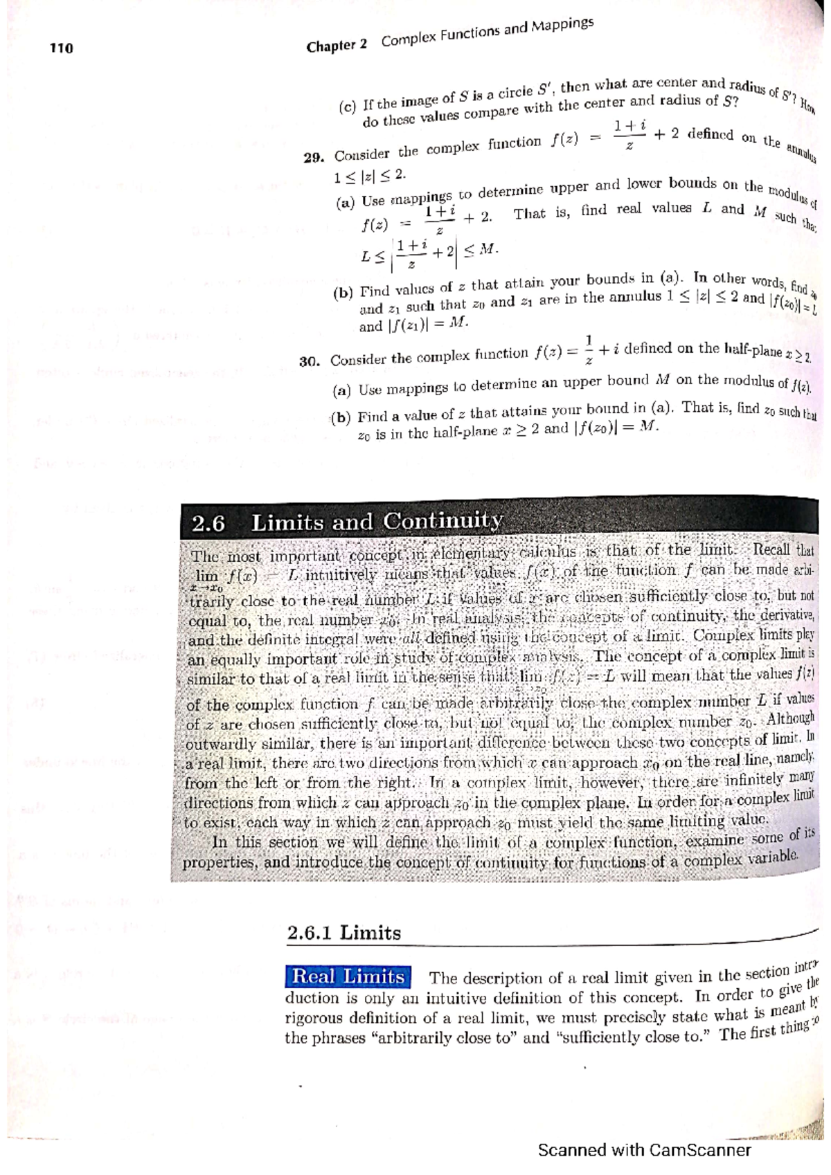 Chapter 2-4 - Lecture notes 2 - Vector and Complex Analysis - Studocu