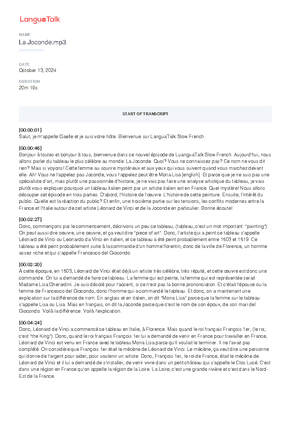 New french speaking - AQA FRENCH GCSE GENERAL CONVERSATION PRACTICE ...